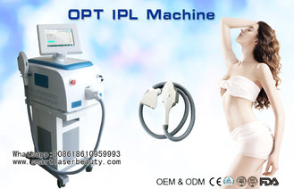 China 2500W Elight IPL Laser Hair Removal Machine , Portable 2 In 1 SHR IPL Beauty Machine supplier