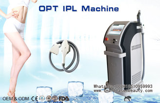 China Cooling SHR IPL Hair Removal Machine , Elight RF IPL Skin Rejuvenation Equipment supplier