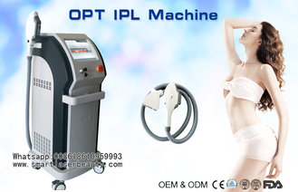 China Vertical E-Light IPL Beauty Machine For Hair Removal , Vascular Removal , Acne Treatment supplier