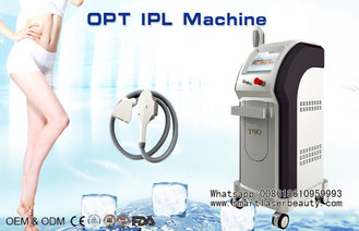 China Painless OPT SHR IPL Hair Removal Machine / IPL Laser Beauty Equipment supplier