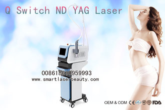 China Special ND YAG Laser Tattoo Removal Machine , Mini Q Switch Laser Carbon Toning Device supplier