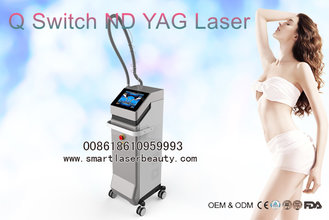 China Q Switch ND YAG Laser Tattoo Removal Machine / Picocure 755nm ND YAG Laser supplier