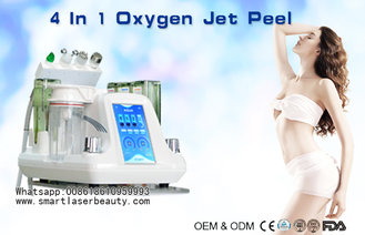 China Water Oxygen Jet Peel Machine With Ultrasound / RF / BIO / Aqua Water Peeling supplier