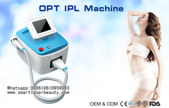 China Portable SHR IPL Hair Removal Machine / OPT IPL Photo Rejuvenation System supplier