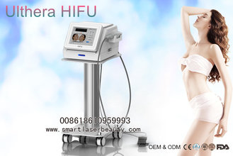 China Focused Ultrasound HIFU Machine For Facial Lift , Wrinkle Removal , Fat Reduction supplier