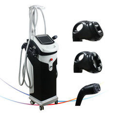 China No Pain Vacuum Roller weight loss Machine , Wrinkle Removal Cavitation RF Laser supplier