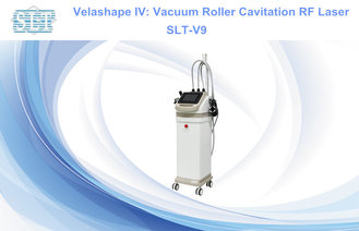 China Cavitation RF Vacuum Slimming Machine For Body Contouring , Cellulite Removal supplier