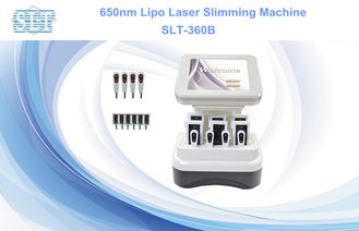 China Diode Lipo Laser Slimming Machine For Cellulite Removal , 10 Pads 100mv Output supplier