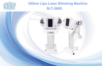 China 12 Pads 100mv Ouput 650nm Diode Lipo Laser Slimming Machine For Body Shaping supplier