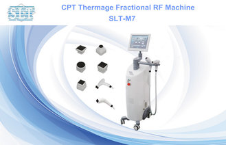 China Multifunction lady Wrinkle Removal RF Beauty Equipment , Face lifting Fractional RF supplier