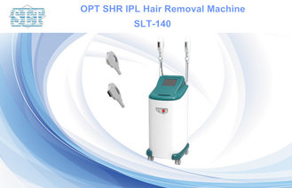 China Hair Removal / Skin Rejuvenation OPT SHR IPL Laser Equipment , 640nm - 950nm supplier