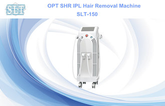China Comfortable Painfree OPT SHR IPL Hair Removal Machine For Beauty Centre supplier