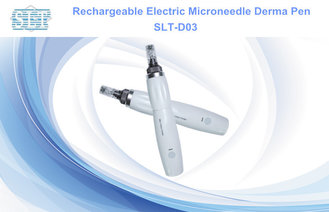 China Rechargeable Electric Skin Needling Derma Pen Of Stainless Steel Microneedle supplier