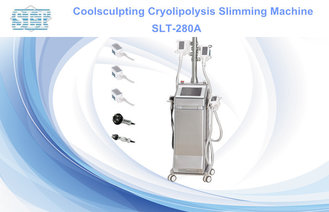 China 10 Inch Touch Screen 7 Photon Lights Vacuum RF Cryolipolysis Slimming Machine supplier