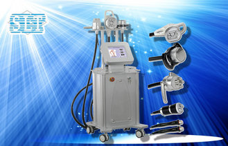 China Vacuum Slimming Machine For Cellulite Removal , Skin Tightening / Cavitation RF Machine supplier