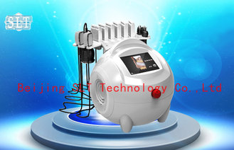 China Red Diode Lipo Laser Slimming Machine / Ultrasonic Cavitation RF Fat Removal Beauty Machine supplier