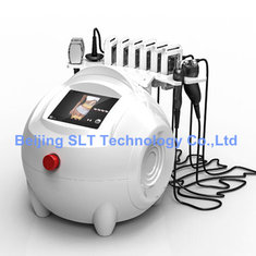 China 40Khz Cavitation Lipo Laser Slimming Machine / Tripolar RF Skin Tightening Beauty Machine supplier