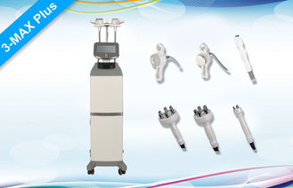 China 3-MAX Plus Vacuum Slimming Machine For Cellulite Removal , Ultra Cavitation Equipment supplier