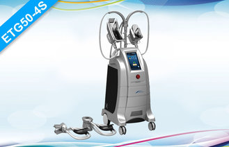 China Four Handles Cryolipolysis Slimming Machine , Zeltiq Cool Sculpting Equipment ETG50-4S supplier