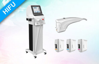 China No Surgery Skin Lifting / Tightening HIFU Machine For Face , Neck , Chin , Brow , Chest supplier