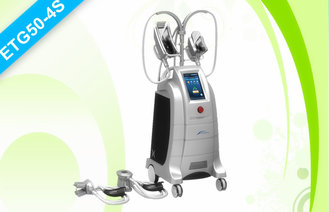 China Zeltiq Coolsculpting Fat Freezing Equipment , Cryolipolysis Slimming Machine With 4 Handles supplier