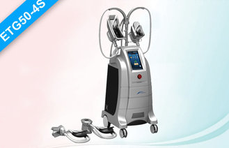 China Vacuum Cryolipolysis Slimming Machine  / No Downtime Coolsculpting Fat Removal Equipment supplier