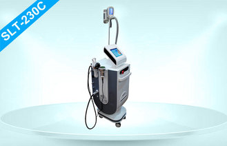 China Vacuum Cryolipolysis Fat Removal Machine , Lipo Laser Cavitation RF Slimming Machine supplier