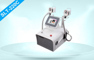 China Portable Cool Sculpting Fat Freezing Machine , Two Cryolipolysis Handles Work Simultaneously supplier