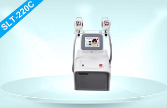 China Double Handles Cryolipolysis Slimming Machine , Zeltiq Coolsculpting Freeze Fat Cells supplier