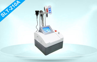China Salon Use Cryolipolysis Fat Freezing Machine /  Ultrasonic Cavitation RF Slimming Device supplier