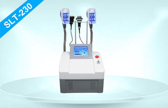 China Freeze Fat Cryolipolysis Slimming Machine , Ultrasound Cavitation RF Body Reshaping supplier