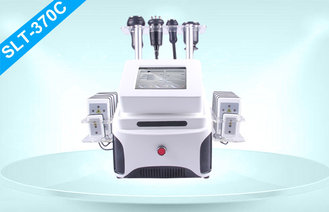 China 5 In 1 Cavitation Lipo Laser Slimming Machine / Vacuum RF Cellulite Removal Equipment supplier