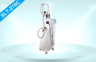 China Cool Shaping Cryolipolysis Slimming Machine / RF Cavitation Cellulite Reduction Equipment supplier