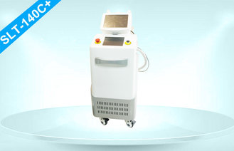 China Ultrasound Skin Tightening HIFU Machine / OPT SHR Super Hair Removal Skin Rejuvenation supplier