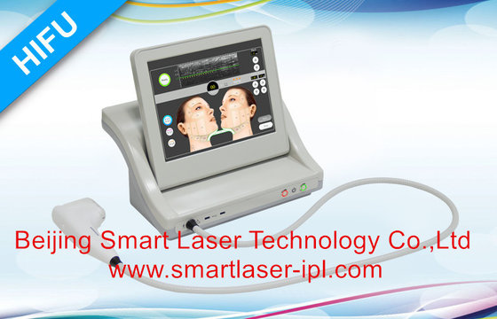 Non-invasive High Intensity Focused Ultrasound HIFU Machine For Wrinkle Removal , Facial Lift supplier