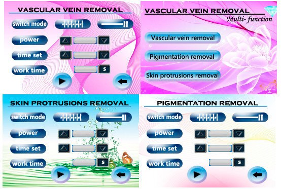 Portable Vacular Spider Vein Removal Machine , RBS 30Mhz High Frequency supplier