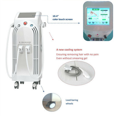 Comfortable Painfree OPT SHR IPL Hair Removal Machine For Beauty Centre supplier