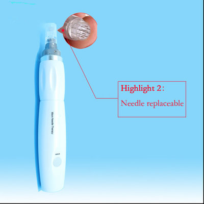 Rechargeable Electric Skin Needling Derma Pen Of Stainless Steel Microneedle supplier