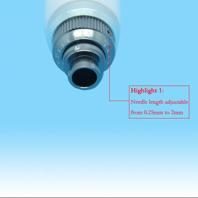Rechargeable Electric Skin Needling Derma Pen Of Stainless Steel Microneedle supplier