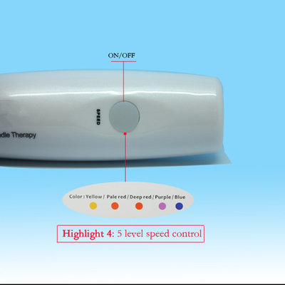 Rechargeable Electric Skin Needling Derma Pen Of Stainless Steel Microneedle supplier