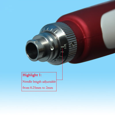 MY-M Electric Microneedle Skin Needling Derma Pen For Scar Removal / Skin Rejuvenation supplier