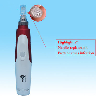 MY-M Electric Microneedle Skin Needling Derma Pen For Scar Removal / Skin Rejuvenation supplier