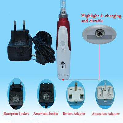 MY-M Electric Microneedle Skin Needling Derma Pen For Scar Removal / Skin Rejuvenation supplier