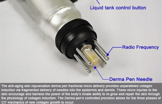 Cooling Hammer Skin Needling Derma Pen With RF / Biointe Light supplier
