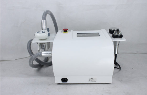 Multifunction Cavitation RF Cryolipolysis Slimming Machine For Fat Removal, Skin Tightening supplier