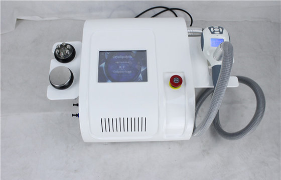 Multifunction Cavitation RF Cryolipolysis Slimming Machine For Fat Removal, Skin Tightening supplier