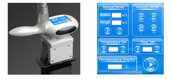 Zeltiq Coolsculpting Three Handles Cryolipolysis Slimming Machine supplier