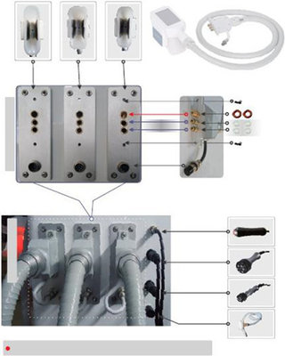 Five Handles Cool Cryolipolysis Slimming Equipment For Body Sculpting / Fat Freezing supplier