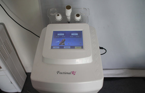 RF Beauty Equipment Skin Tightening Machine For Eye / Face / Body supplier