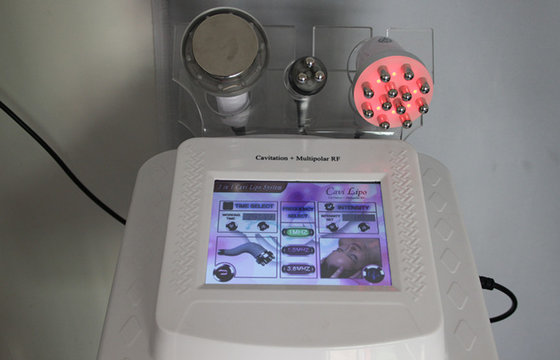 Portable Ultrasonic Cavitation Slimming Machine With Lipo laser / RF supplier